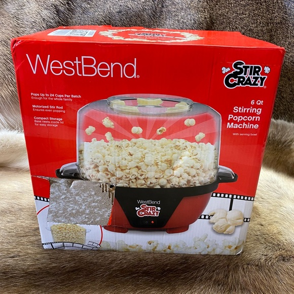 Kitchen | Westbend Stir Crazy Popcorn Popper | Poshmark